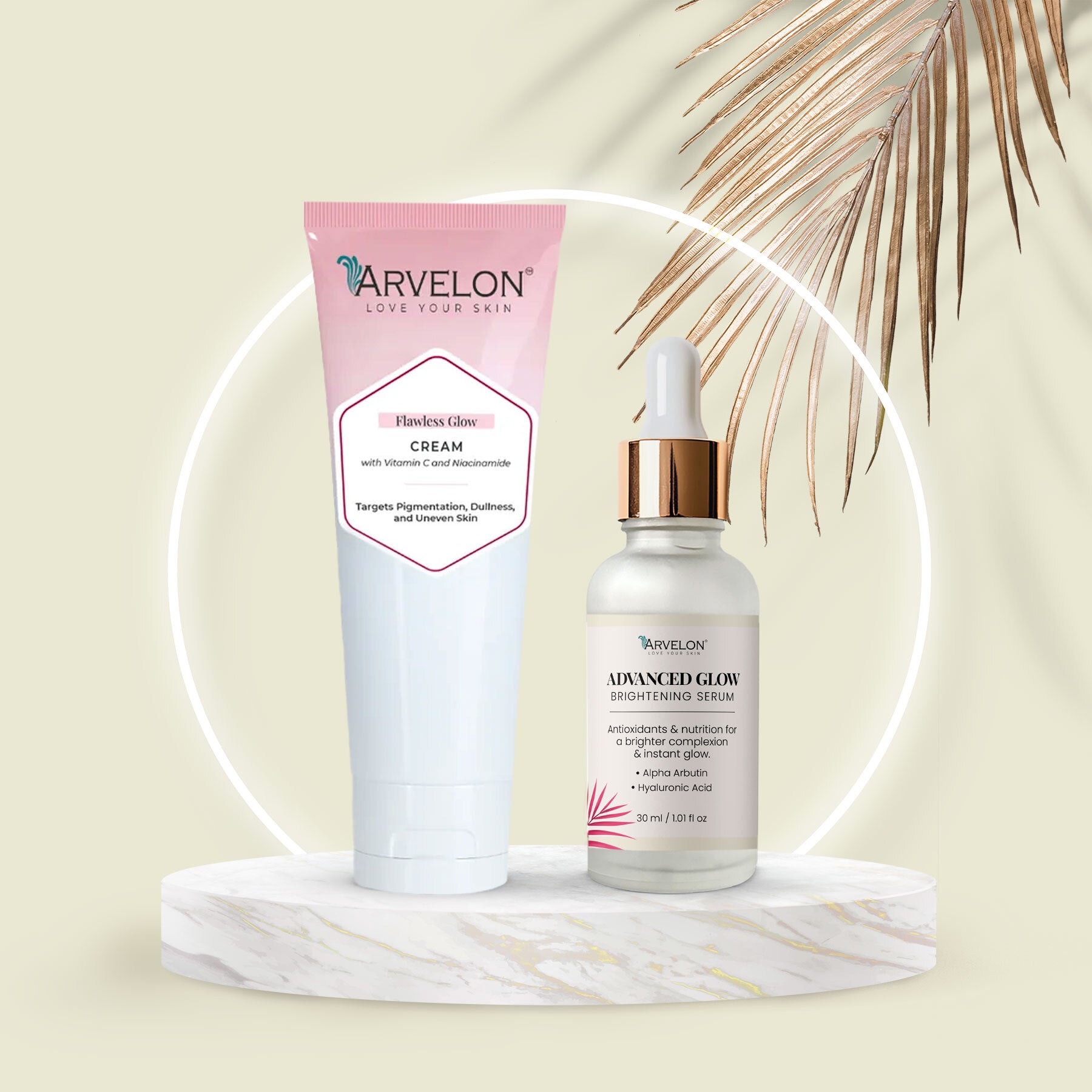 Ultra Brightening Booster Combo – Arvelon
