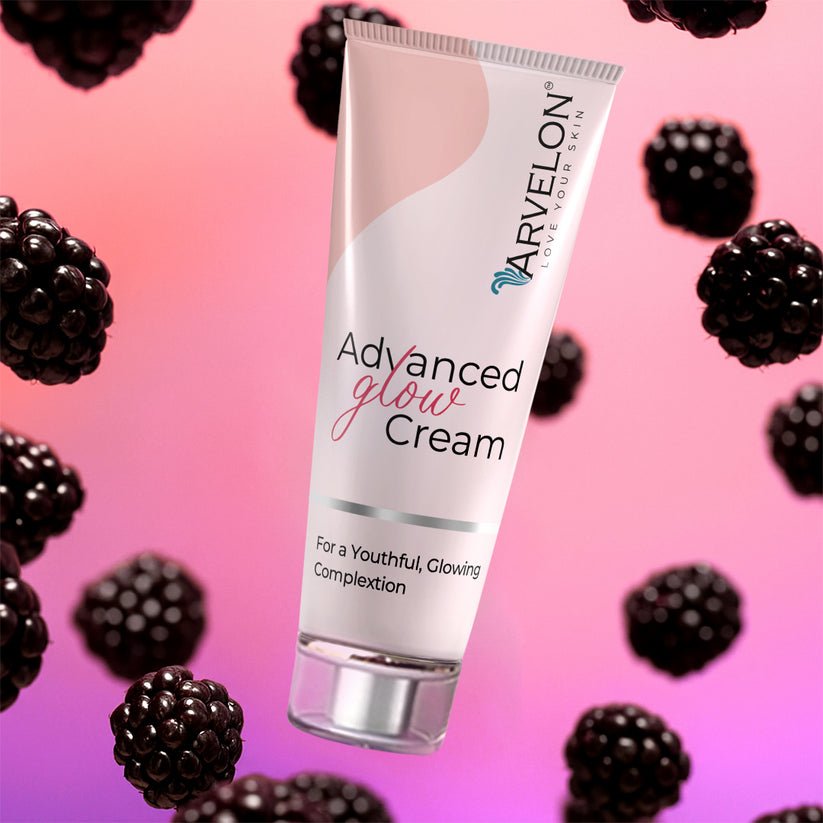 Advanced Glow Cream Pakistan – Brightening Face Moisturizer | Arvelon